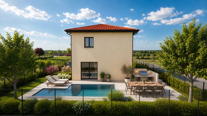 Appartement 4 pièces à vendre à Genas