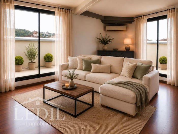 Agen, Hôtel de ville : Appartement 3 pièces à vendre
