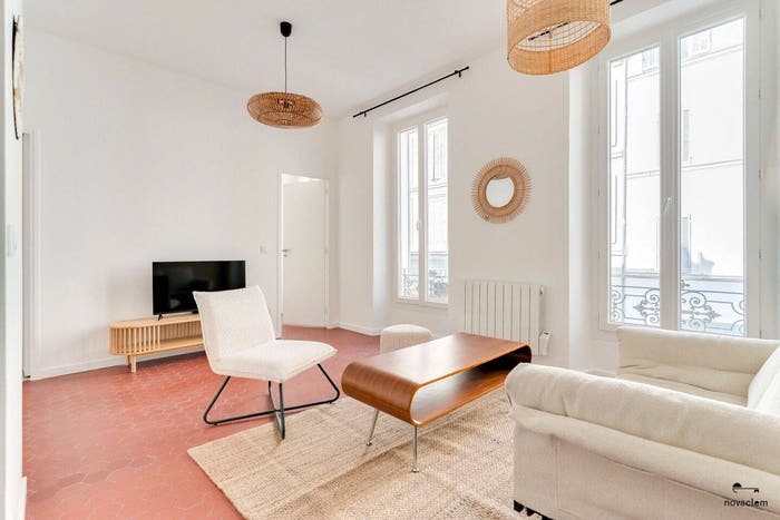 Appartement 2 pièces à louer - La Conception, Marseille 5ème arrondissement