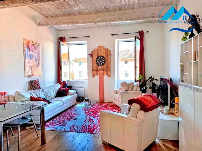 Marseille 1er, Opéra : Appartement 2 pièces à louer