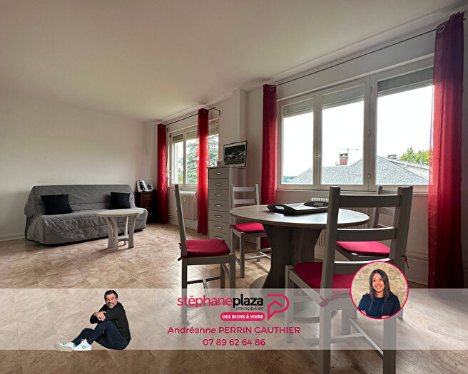 Appartement 1 pièce à Lons-le-Saunier, Mouillères, Parc des Bains, à vendre