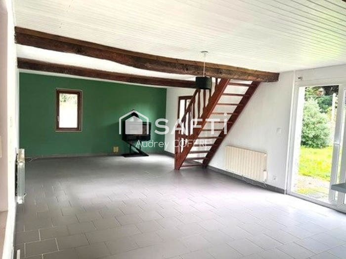Maison 5 pièces à Saint-Josse, à vendre