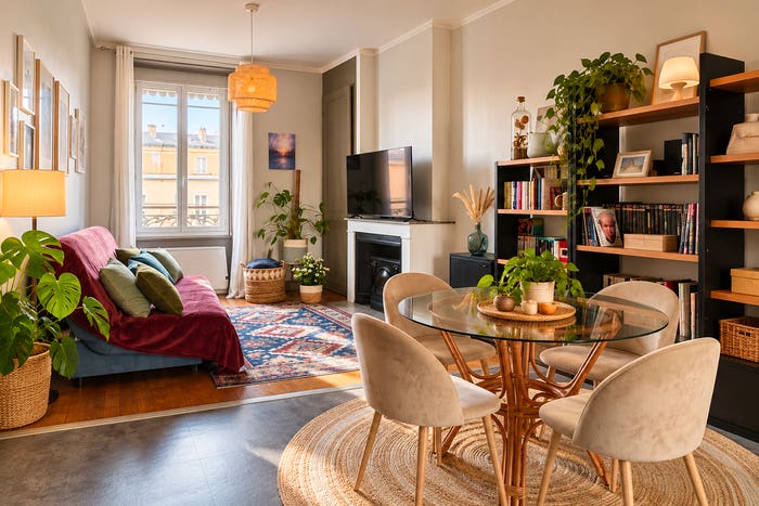Lyon 3ème, Monchat - Appartement 2 pièces à vendre