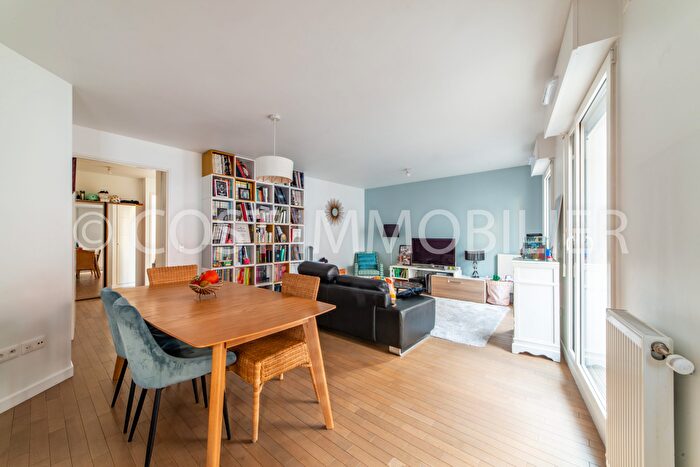 Appartement 3 pièces à Asnières-sur-Seine, Bécon, Bourguignons, à vendre