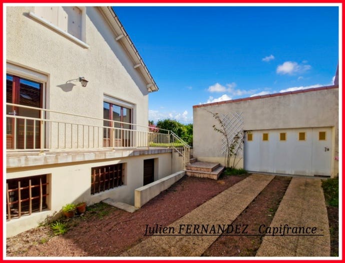 Châtellerault, Est : Maison 4 pièces à vendre