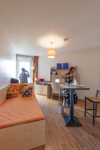 Appartement 1 pièce à Hôtel de Ville, Créteil, à louer