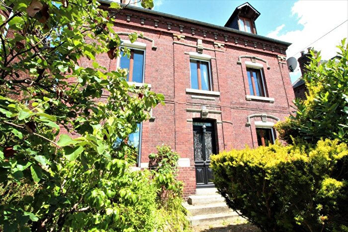 Maison 7 pièces à vendre - Déville-lès-Rouen