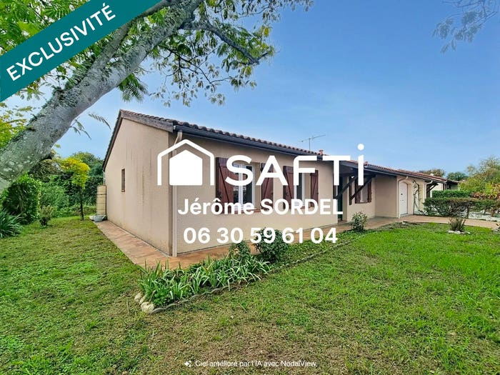 Maison 4 pièces à vendre à Gradignan, Barthez, Malartic, Les Grands Bois
