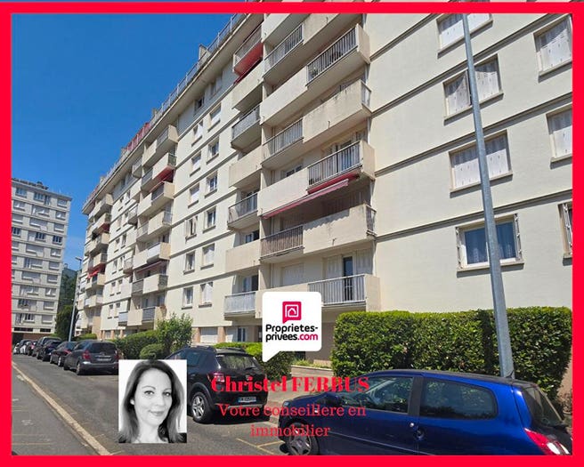Gagny, Parc Carette : Appartement 3 pièces à vendre