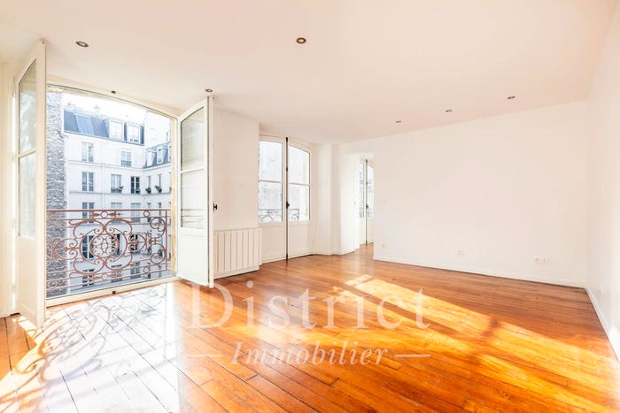 Appartement 2 pièces à louer à Paris 4ème, Les Iles