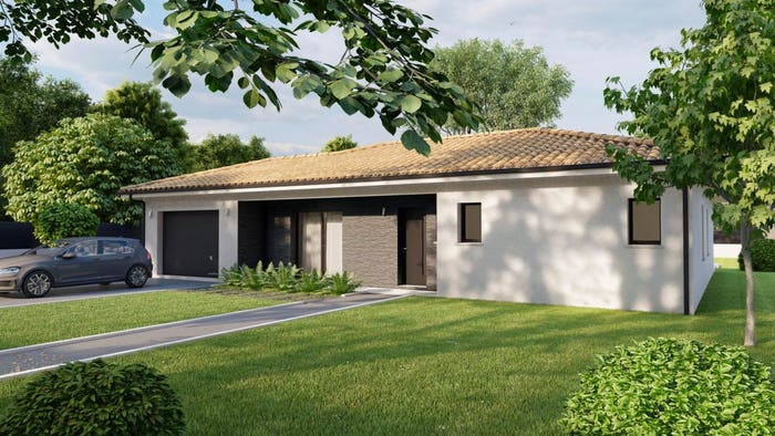 Bourg - Maison 4 pièces à vendre