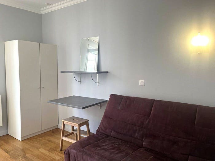 Appartement 1 pièce à louer - La Pelouse, Saint-Mandé