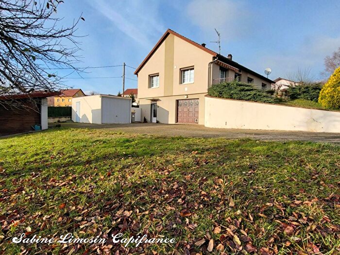 Héricourt - Maison 5 pièces à vendre