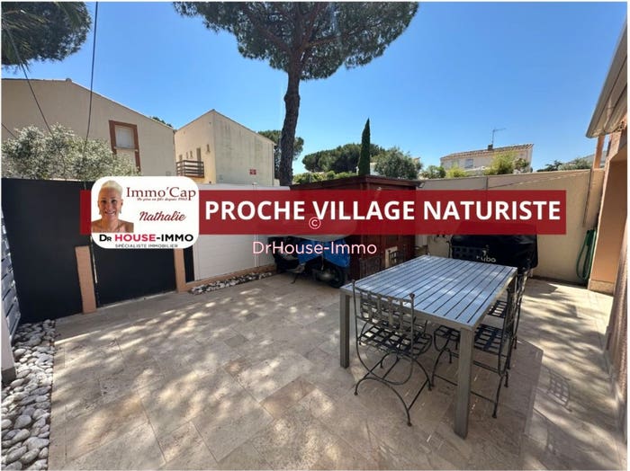 Maison 3 pièces à vendre - Agde, Le Cap d'Agde