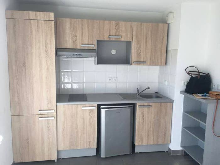 Bout des Pavés-Chêne des Anglais, Nantes : Appartement 1 pièce à louer
