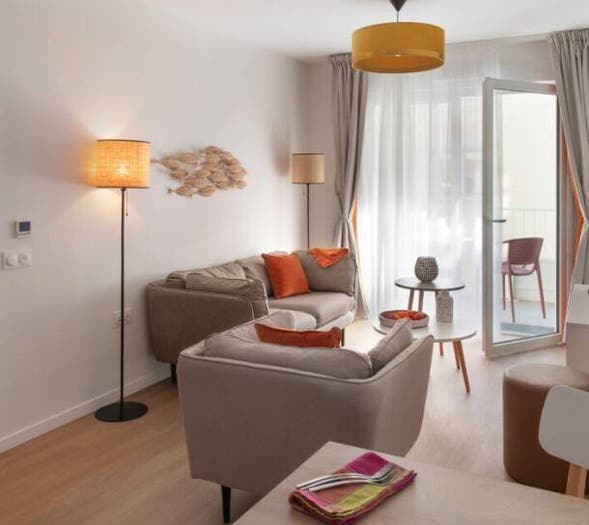 Centre, Brest - Appartement 1 pièce à louer