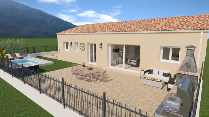 Lieuran-lès-Béziers : Maison 5 pièces à vendre