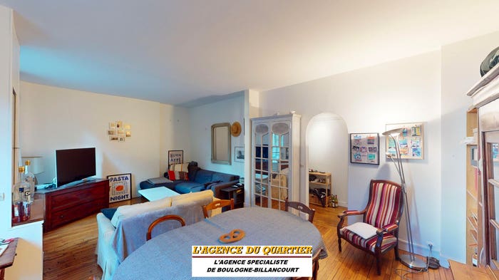 Boulogne-Billancourt, Château, Les Princes Marmottan : Appartement 2 pièces à vendre