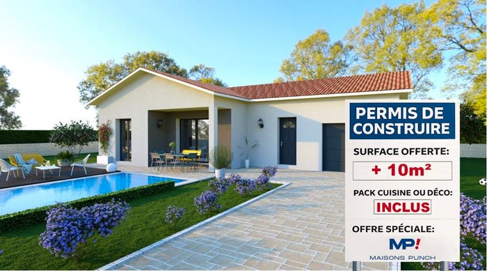Villefranche-sur-Saône, Nord Est - Maison 4 pièces à vendre