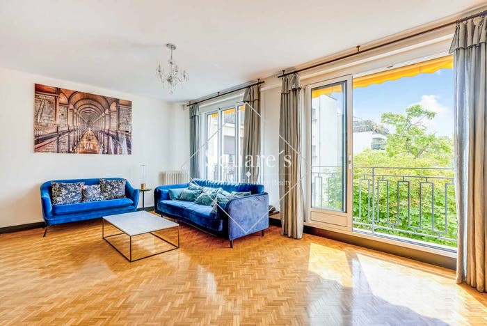 Appartement 6 pièces à vendre à Neuilly-sur-Seine, Parc de Neuilly