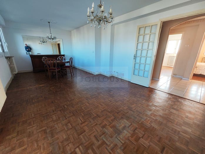 Appartement 4 pièces à vendre à Toulouse, Saint-Sernin