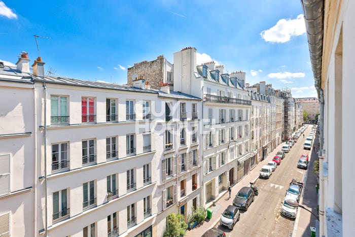 Appartement 2 pièces à vendre - Paris 17ème, Epinettes, Bessières