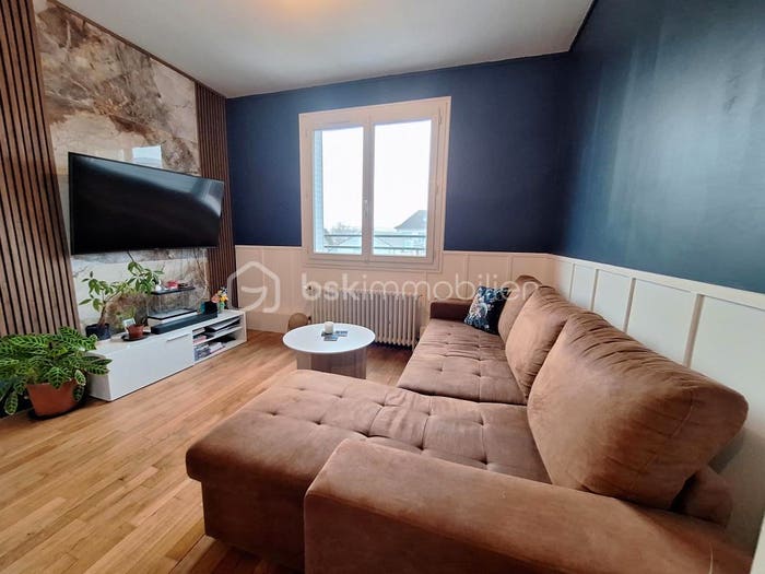Fleury-les-Aubrais, Gare, Bannier, Bustière, Dessaux : Appartement 3 pièces à vendre