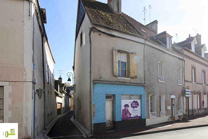 Châtillon-Coligny - Maison 2 pièces à vendre