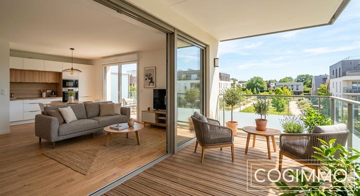Appartement 4 pièces à vendre à Chatou
