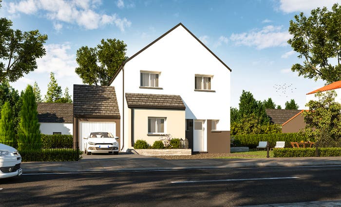 Maison 5 pièces à Saint-Mars-la-Jaille, à vendre