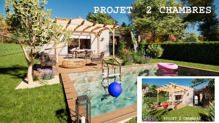 Brem-sur-Mer - Maison 2 pièces à vendre