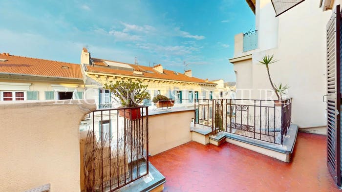 Nice, Carabacel : Appartement 1 pièce à vendre
