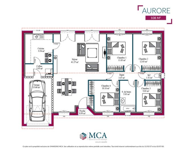 Maisons à vendre et appartements à louer - 3