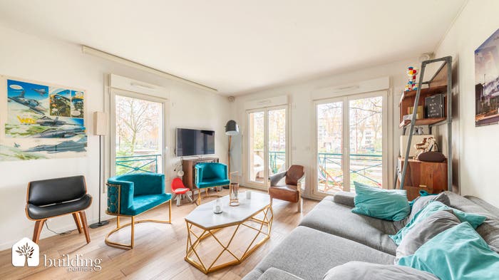 Appartement 3 pièces à vendre à Neuilly-sur-Seine, Parc de Neuilly
