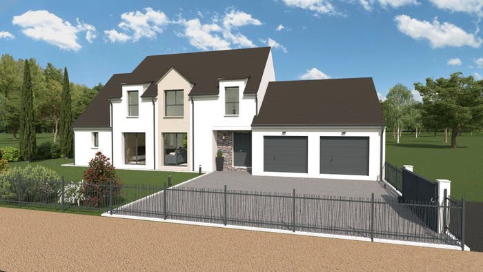Maison 6 pièces à vendre à Manthelan