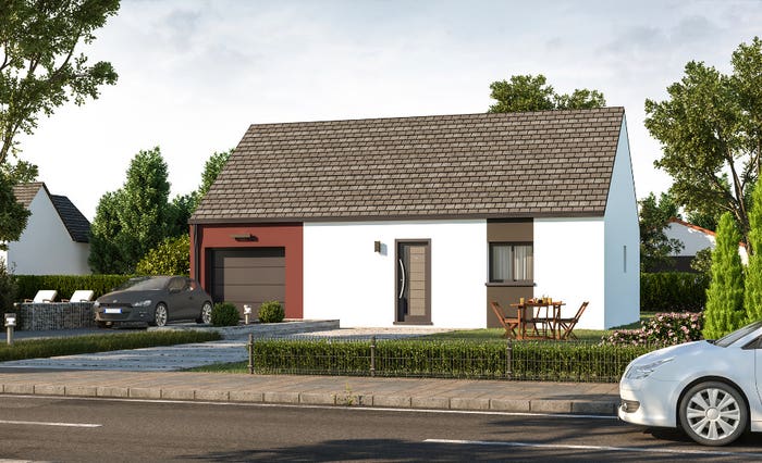 Maison 3 pièces à vendre à Pont-l'Abbé