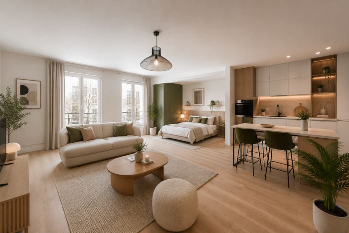 Maison 1 pièce à Mantes-la-Jolie, Gassicourt, à vendre