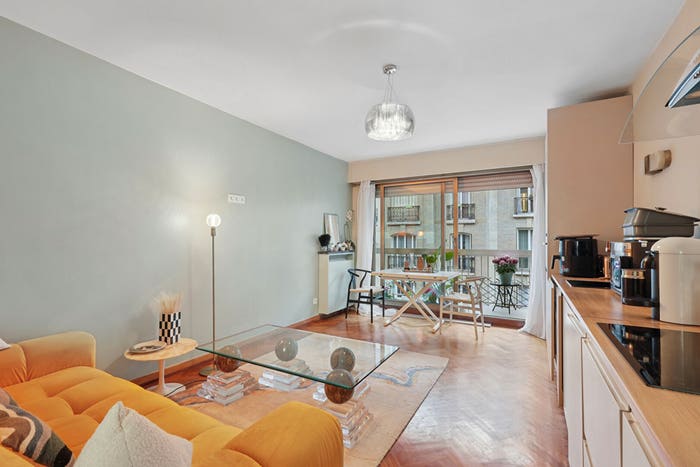 Paris 16ème, Passy, Maison de la Radio, Muette-Sud - Appartement 3 pièces à vendre