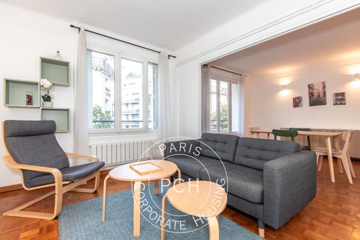 Appartement 2 pièces à louer à Paris 15ème, Vaugirard, Parc des Expositions