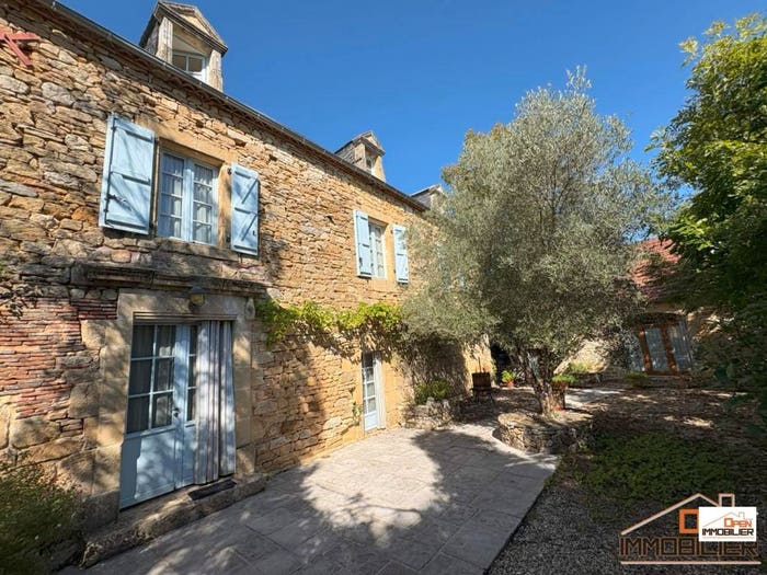 Maison 11 pièces à vendre - Nadaillac-de-Rouge