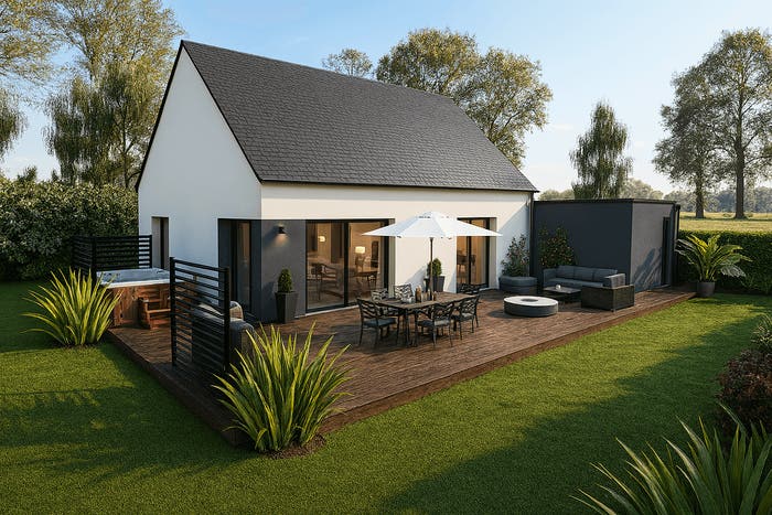 Maison 3 pièces à vendre - Quimper, Centre-ville
