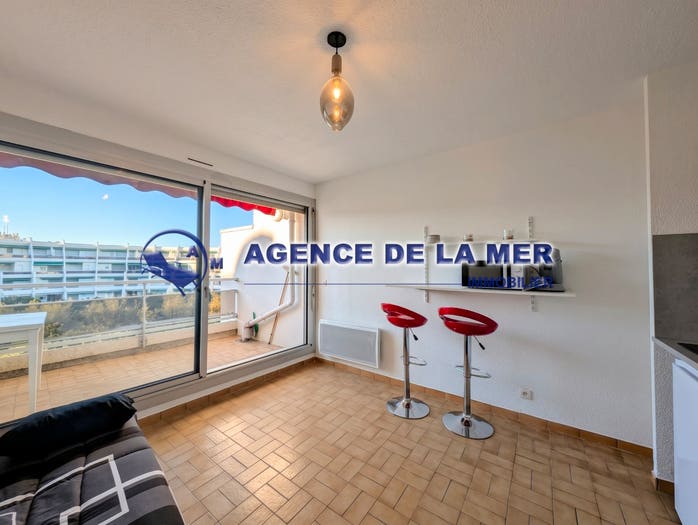 La Grande-Motte, Couchant- Petite Motte : Appartement 1 pièce à vendre