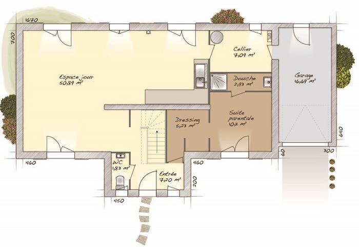 Maisons à vendre et appartements à louer - 3
