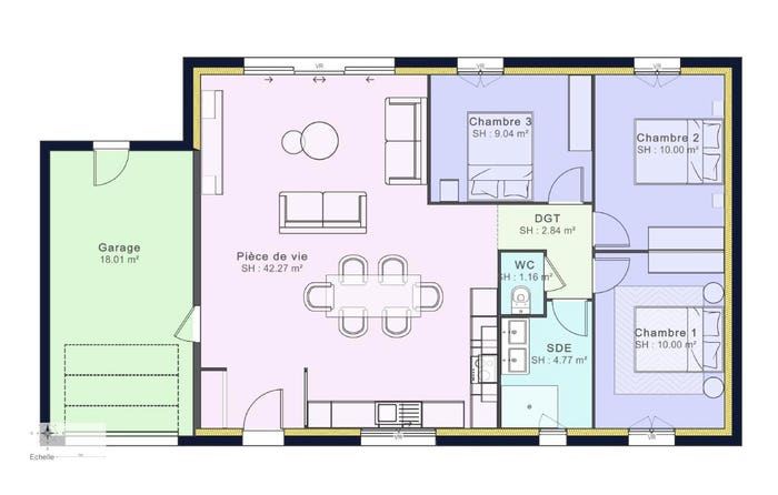 Maisons à vendre et appartements à louer - 2