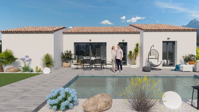 Bollène, Centre-ville - Maison 4 pièces à vendre