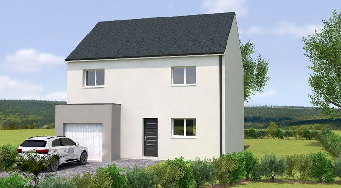 Maison 6 pièces à Gennes, à vendre