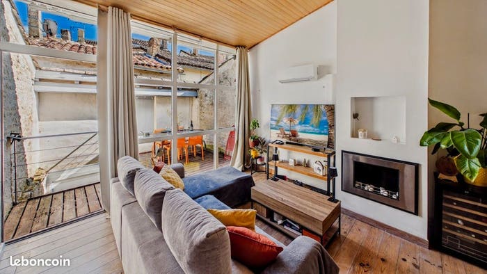Maison 3 pièces à Montpezat-de-Quercy, à vendre