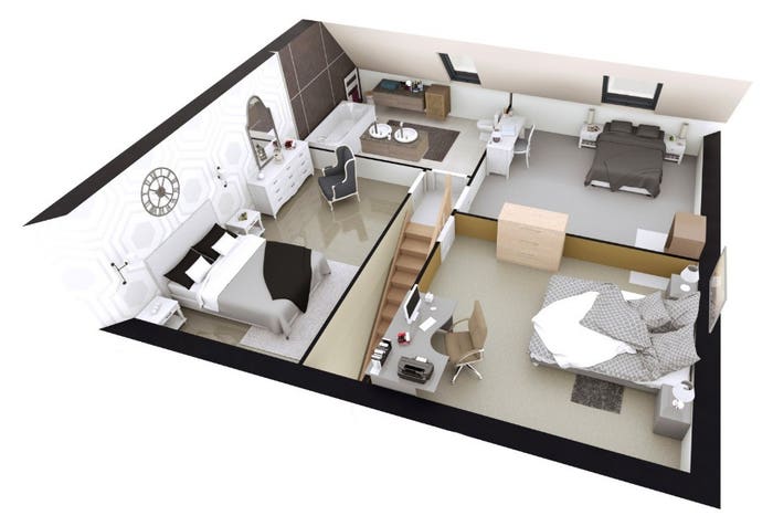 Maisons à vendre et appartements à louer - 3