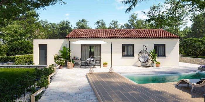 Maison 3 pièces à Labastide-Saint-Sernin, à vendre