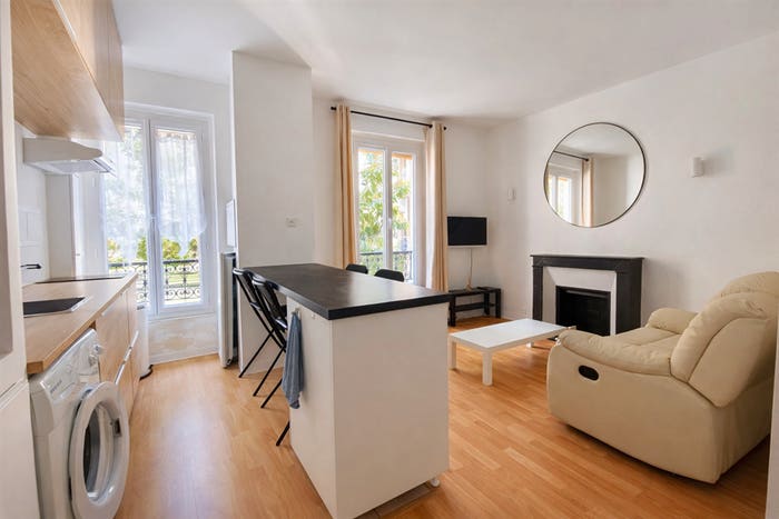 Appartement 2 pièces à vendre - Puteaux, Vieux Puteaux